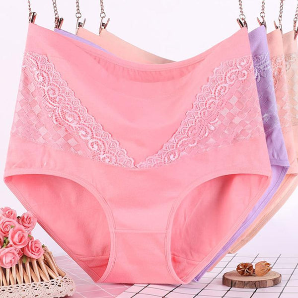 Slim-Fit Lace Underwear – Libiyi