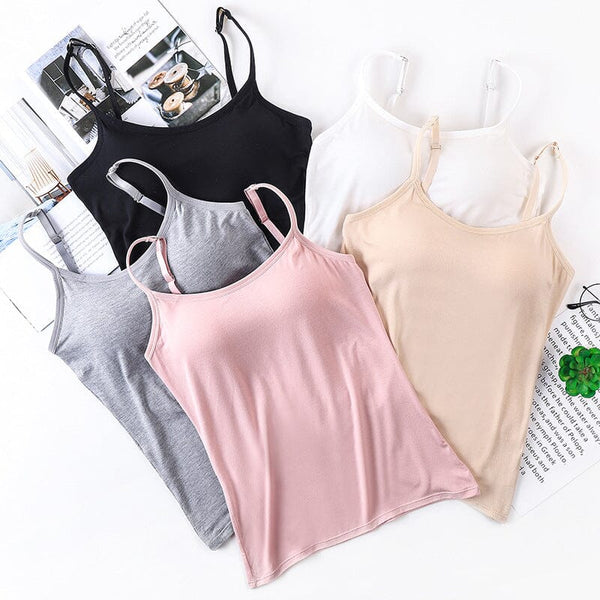 BraCami Tank with Built-In Bra – Libiyi