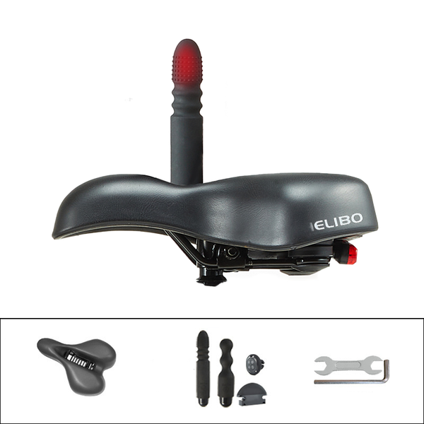 Helibo Bike Massage Pad Dildo Machine With Remote Control – Libiyi