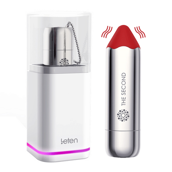 Lurevibe - Little Silver Bullet Lipstick Vibrator – Libiyi
