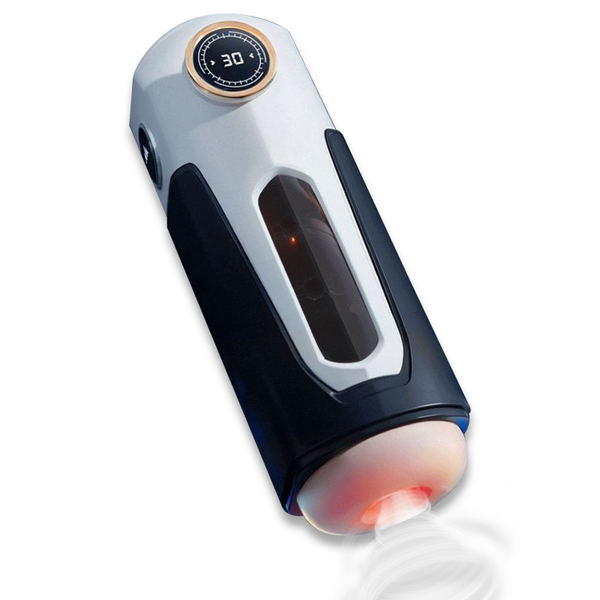 9 - Freq Smart Retractable Heating Masturbator – Libiyi