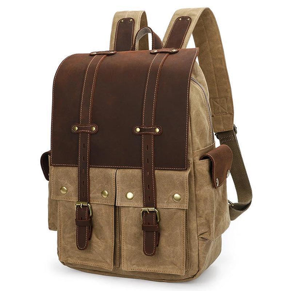 Camera Backpack for Travel with Trolley Sleeve – Libiyi