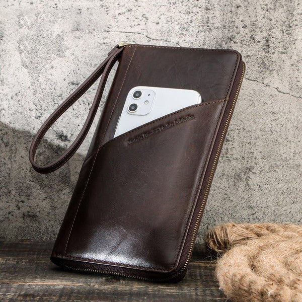 Woosir Front Pocket Wallet Coffee – Libiyi