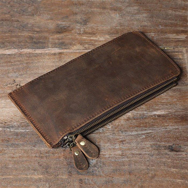 Woosir Leather Money Clip Wallet and Credit Card Holder – Libiyi