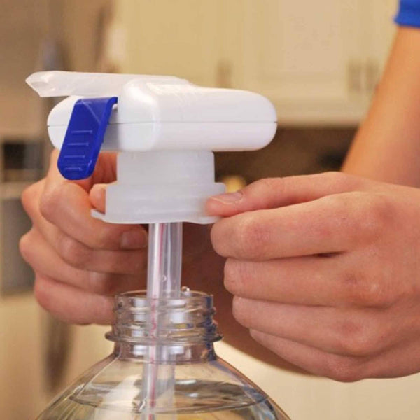 The Magic Tap Electric Automatic Juice Sucker Water Drink Dispenser ...