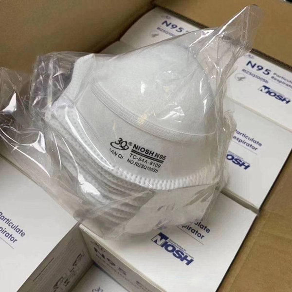 N95 NIOSH CDC Certified Cup Style Mask – Libiyi