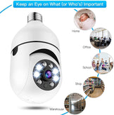 Libiyi light bulb security camera