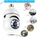 Libiyi light bulb security camera