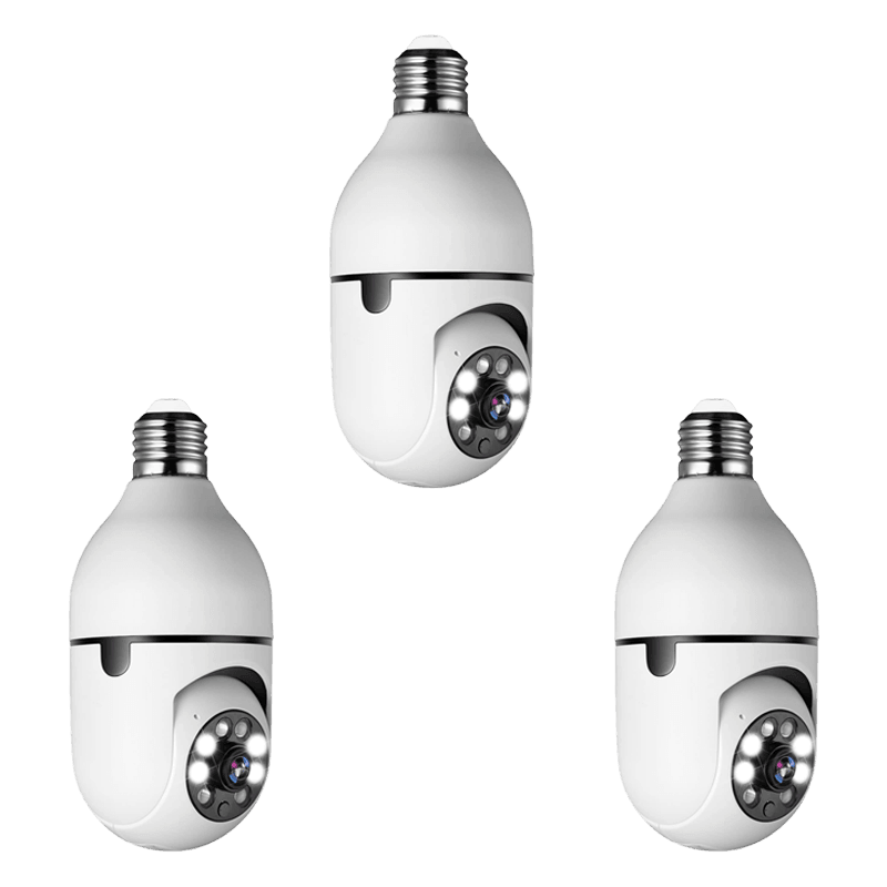 Libiyi light bulb security camera