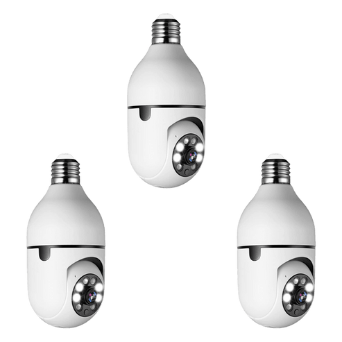 Libiyi light bulb security camera