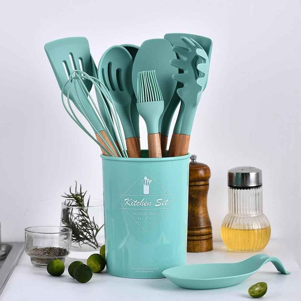 Premium Utensil Set - 12 Pieces – Libiyi